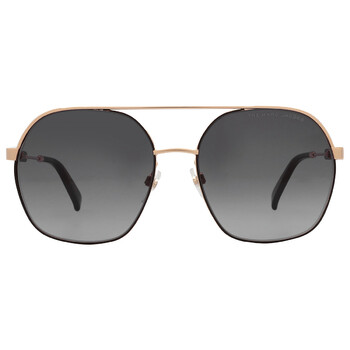 Marc Jacobs Greyu Gradient Pilot Men's Sunglasses MARC 747/S 0ANS/9O 58 ...