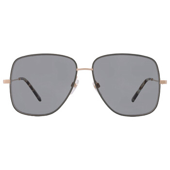 Versace Dark Grey Square Ladies Sunglasses VE2261 100287 56 ...