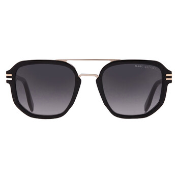 Marc Jacobs Grey Shaded Pilot Men's Sunglasses MARC 636/S 0807/9O 59 ...