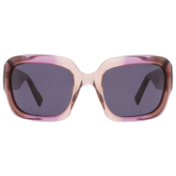 Marc Jacobs Grey Rectangular Ladies Sunglasses MARC 574/S 08YW/IR 59 ...
