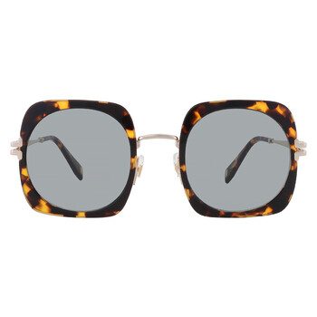 Marc Jacobs Grey Azure Cat Eye Ladies Sunglasses MJ 1070/S 0WR9/GB 53 ...