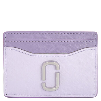 Marc Jacobs Ladies Lavender Multi Utility Snapshot Card Case ...