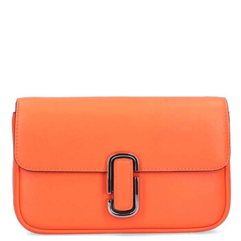 Marc Jacobs The J Marc Shoulder Leather Bag In Dragon Fire H956L01PF22 ...