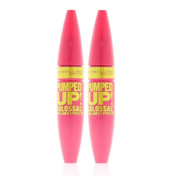 Maybelline Volum'Express Pumped Up! Colossal Mascara 214 Glam Black ...