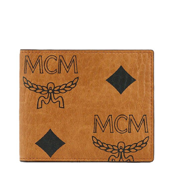 MCM Bifold Wallet in Maxi Visetos MXSDATA01CO 8809865520379 - Handbags ...