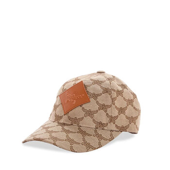 MCM Classic Cap in Lauretos Denim Jacquard MECESMM02IG001 8809865543217 ...