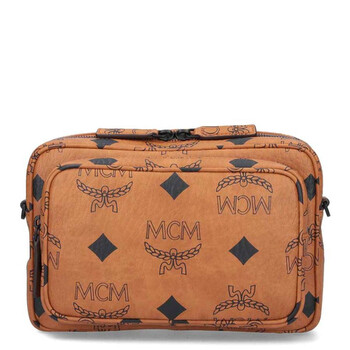 MCM Cognac Aren Visetos Small Crossbody Bag MMRDATA01CO 8809865500340 ...