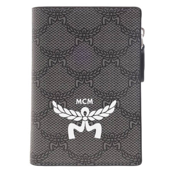 MCM Dark Grey Lauretos Himmel Bifold Wallet MXSESAC02ED001 ...