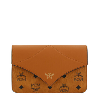 MCM Diamond Shoulder Bag in Visetos Leather Mix MWRESAK02CO ...