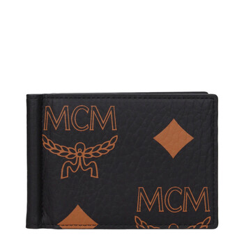 MCM Maxi Monogram Viestos Wallet with Money Clip MXCDATA01BK ...