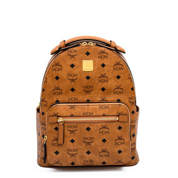 MCM Stark Backpack in Visetos MMKAAVE08CO 8809675896855 - Handbags ...