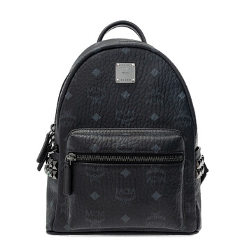 MCM Stark Side Studs Backpack in Visetos MMKAAVE10BK 8809675892116 ...