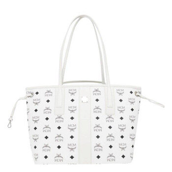 MCM Visetos Monogram Reversible Liz Shopper MWPCSVI01WT001 ...