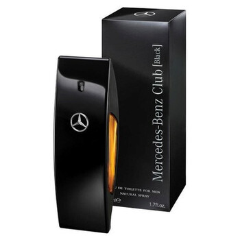 Mercedes-Benz Men's Mercedes-Benz Club Black EDT 3.4 oz Fragrances ...