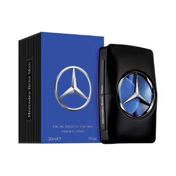 Mercedes-Benz Men's Club Black EDT Spray 1.7 oz Fragrances ...
