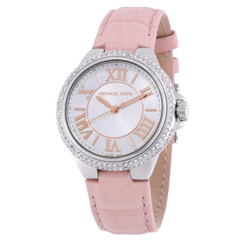 Michael Kors Camille Quartz Crystal White Dial Ladies Watch MK2963 ...