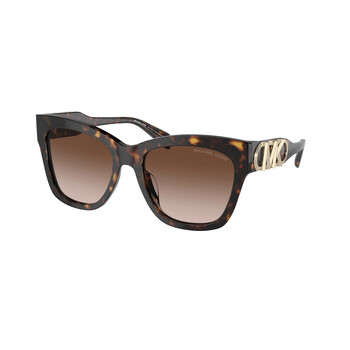 Guess Gradient Brown Butterfly Ladies Sunglasses GU00130 52F 61 ...