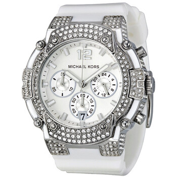 Michael Kors Parker Multi-Function Silver Ladies Watch MK5615 ...