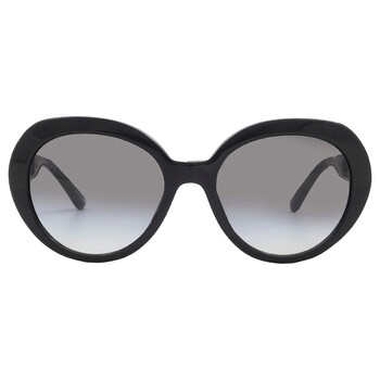 Moschino Grey Gradient Round Ladies Sunglasses MOS126/S 0807/9O 53 ...