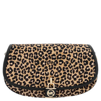 leopard logo bag