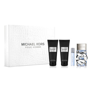 Michael Kors Men's Pour Homme Gift Set Fragrances 850050174974 ...