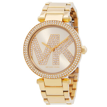 Michael Kors Addyson Quartz Ladies Watch MK2957 796483569218 - Watches ...