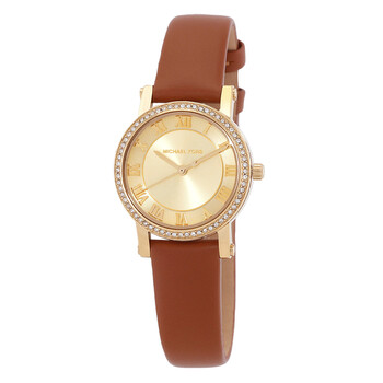Michael Kors Camille Three-Hand Quartz Crystal Ladies Watch MK4701 ...