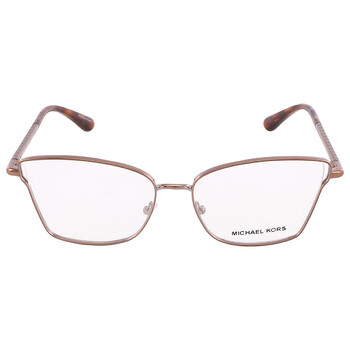 Michael Kors Toulouse Demo Cat Eye Ladies Eyeglasses MK3039 1213 56 ...