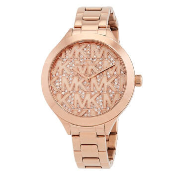 Michael Kors Mid-Size Runway Rose Gold-tone Ladies Watch MK2284 ...
