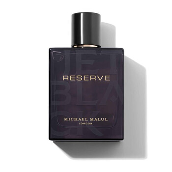 Michael Malul Men's Jet Black Intense EDP Spray 3.4 oz Fragrances ...
