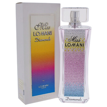 Lomani Miss Lomani by Lomani for Women - 3.4 oz EDP Spray 3610400001193 ...