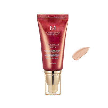 Missha Ladies M Perfect Cover BB Cream 1.69 oz Natural Beige #23 ...