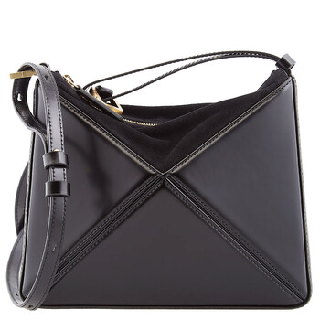 Mlouye Carbon Mini Flex Leather Bag 10 057 120 CARBON 8682035413059 - Handbags - Jomashop