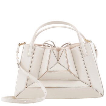 Mlouye Mini Sera Tote - White 10-016-121-DOVE 8682035414308 - Handbags - Jomashop