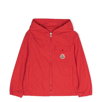 Moncler Boys Red Mascot Ebo Jacket, Size 12Y J19541A00089-54A91-45B ...