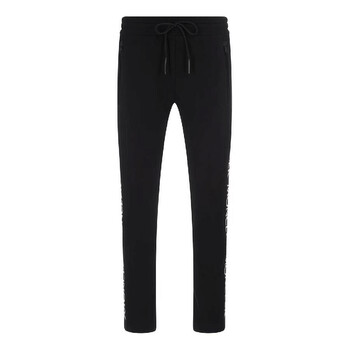 Moncler Drawstring Logo Embroidered Pants, Size Medium I20918H00011 ...
