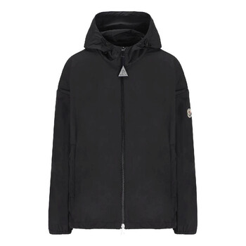 Moncler Drawstring Long Sleeve Rain Jacket, Brand Size 5 (XXL ...