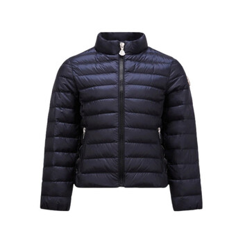 Moncler Girls Logo Patch Quilted Jacket, Size 8Y J19541A00086-595FE-778 ...