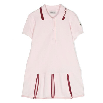 Polo Ralph Lauren Girls Logo Cotton Polo Dress, Size Medium ...