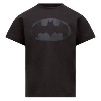 Moncler Kids Batman Logo Cotton T-Shirt, Size 12Y J29548C00019-89AFV ...