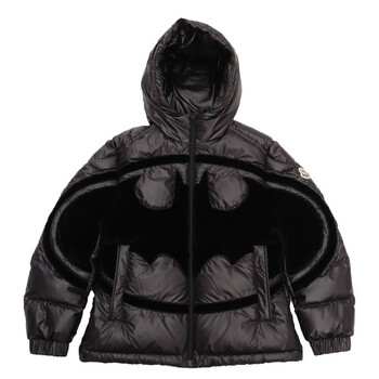 Moncler Kids Solander Batman Hooded Jacket, Size 8Y J29541A00111-595ZJ ...