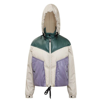 Moncler Ledi Short Down Hooded Jacket, Brand Size 1 (Small ...