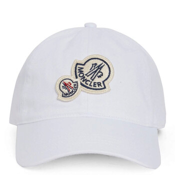 Moncler Logo-Patch Baseball Hat I10913B00052-04863-034 8053875276638 ...