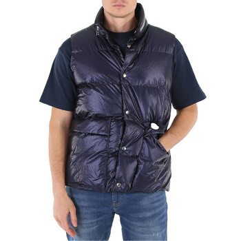 Save The Duck Men's Black Adam Icon Puffer Vest, Size X-Small D82410M ...