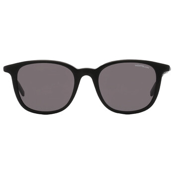 Montblanc Grey Square Men's Sunglasses MB0082S 001 53 889652279404 ...
