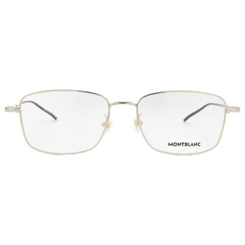 Montblanc Demo Geometric Men's Eyeglasses MB0307O 001 54 889652447568 ...