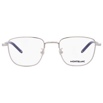 Montblanc Demo Rectangular Men's Eyeglasses MB0100O 002 52 889652279350 ...