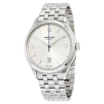 Montblanc Boheme Silver Dial Stainless Steel Ladies Watch 111056 ...
