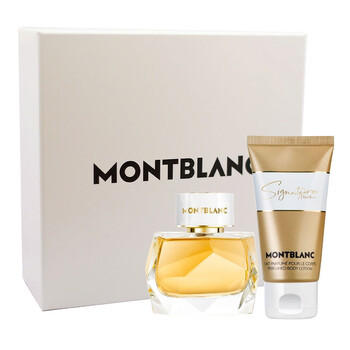 Montblanc Ladies Signature Gift Set Fragrances 3386460139236 ...