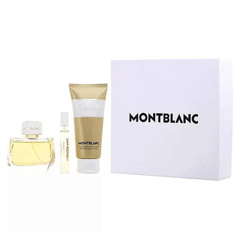 Montblanc Ladies Signature Gift Set Fragrances 3386460139236 ...